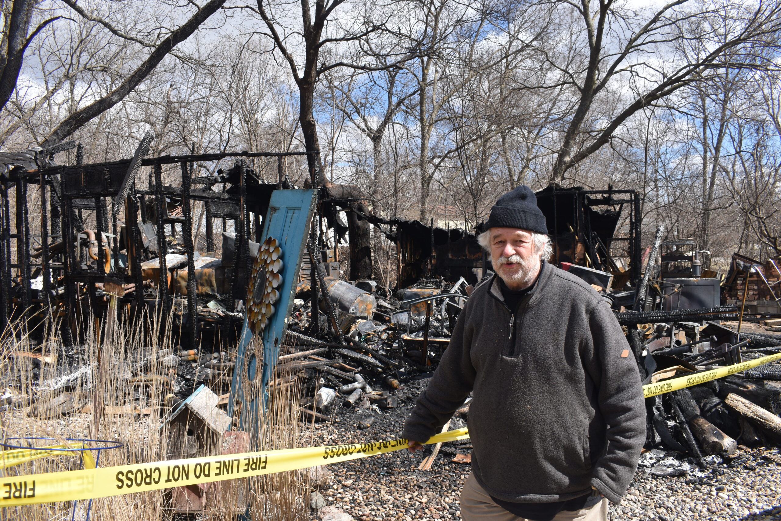 Fire destroys Courtland shop | News, Sports, Jobs - The Journal